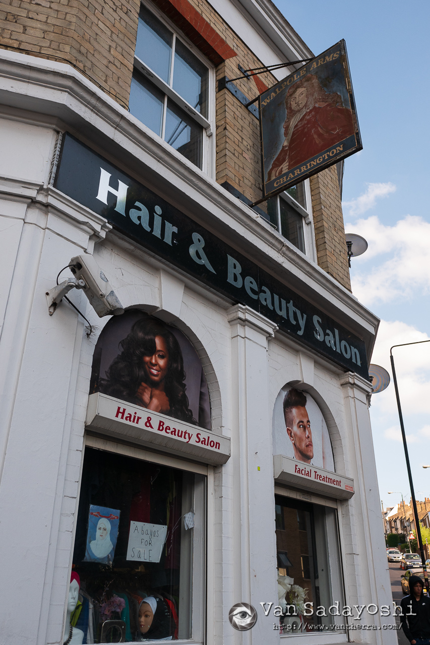 2018年7月11日 ロンドンにて – Van's Photojournal